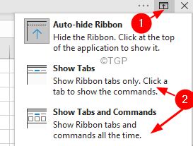 How To Fix Excel Toolbar Is Missing Problem