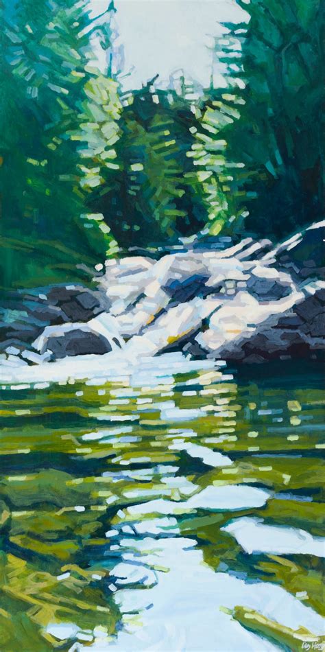 Liz Hoag Noon Ripples Moss Galleries