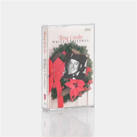 Bing Crosby White Christmas Cassette Tape