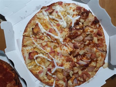 야식 추천 피자헛 메가더블세트 신메뉴 갓치킨and포테이토 와 하와이안and페퍼로니 솔직후기 네이버 블로그