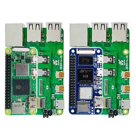 Rpi Zerobanana Pi M2 Zero Board Adapter W 4b Interface Zero To Pi4