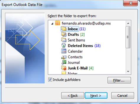 Quick And Easy Outlook Backup Steps To Backup Outlook Mailbox