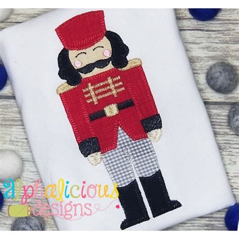 Nutcracker Applique Etsy