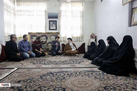 دیدار رئیس قوه قضائیه با مادر شهیدان افراسیابی خبرگزاری فارس