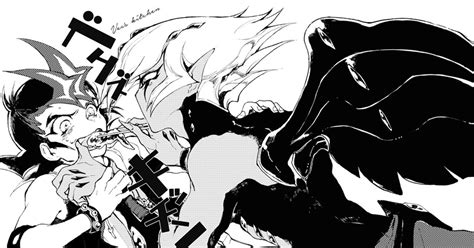 Yu Gi Oh Zexal For Girls Yuma Tsukumo Vector 【千バト16】コピー本サンプル Pixiv