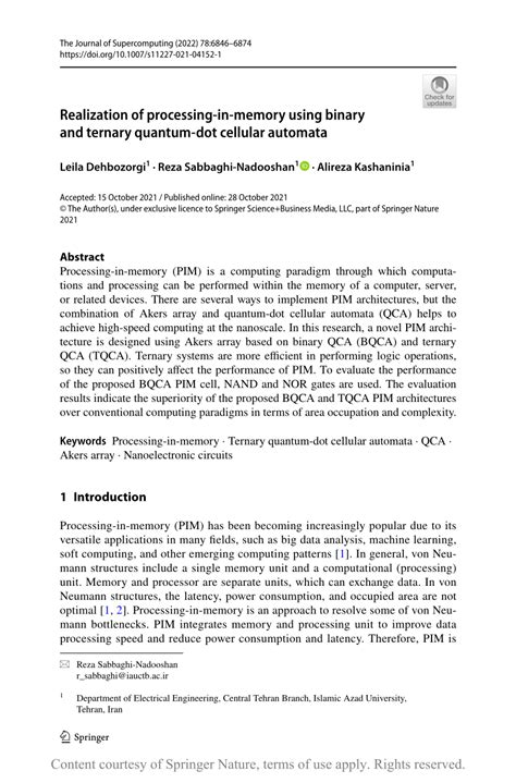 Realization Of Processing In Memory Using Binary And Ternary Quantum