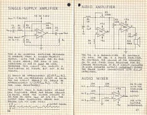 Forrest Mims Engineers Mini Notebook Op Amp Ic Circuits Radio Shack…