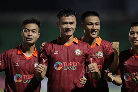 Lịch thi đấu V League 2022 hôm nay 28 8 PSG Việt Nam lên ngôi nhì