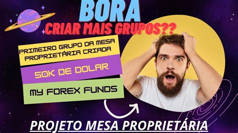 QUER UMA MESA PROPRIETÁRIA NA MY FOREX FUNDS GASTANDO POUCO CONHEÇA O