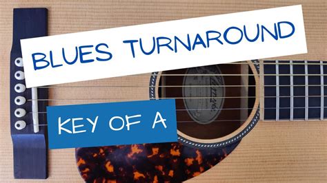 Acoustic 12 Bar Blues Turnaround Fingerstyle Blues Guitar In A Youtube