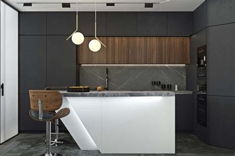 Moderan stan u Moskvi Novoe Tushino | Contemporary apartment, Walnut ...