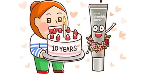 셀트리온스킨큐어 한스킨 미용만화작가 된다와 콜라보 효과 톡톡 블레미쉬 커버 매출 3배 ↑