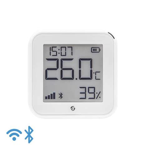 Shelly Handt Gen3 White Wi Fi And Bluetooth Smart Temperature And