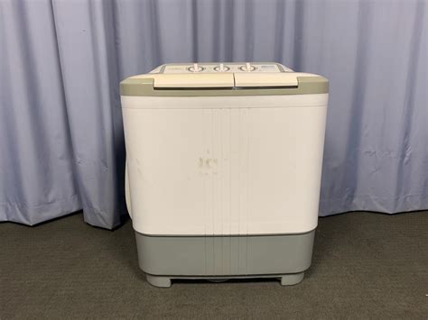 Adventuridge Twin Tub 2kg Portable Washing Machine Camping Clothes