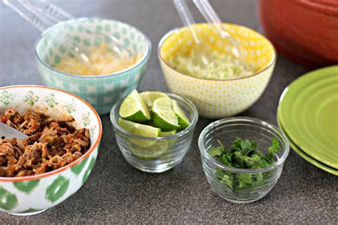 3 Ingredient Shredded Pork Tacos Organize And Decorate Everything