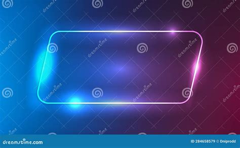 Parallelogram Frame Green Leaf Cartoon Vector 278041399