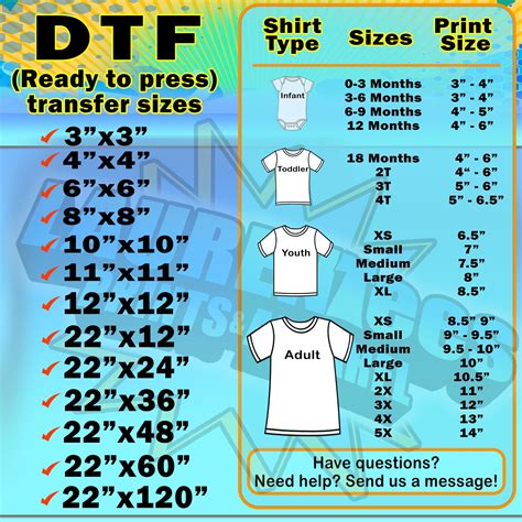Dtf Heat Press Ready Customized Single Bulk Gang Sheet Layout Easy