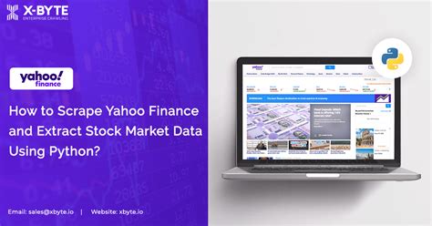 Python Guide Scraping Yahoo Finance For Market Data