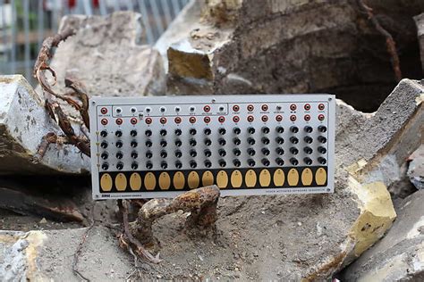 Random Source Serge Touch Keyboard Tkb Eurorack Modular Reverb