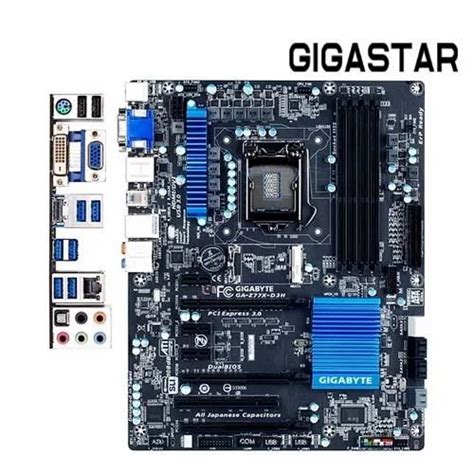 Gigabyte Ga Z77x D3h Gaming Motherboard Intel Z77 Chipset Lga 1155
