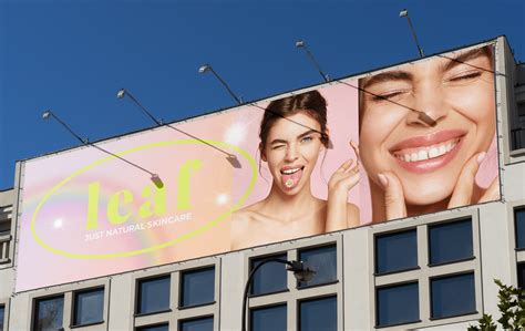 Leaf Cosmetics On Behance