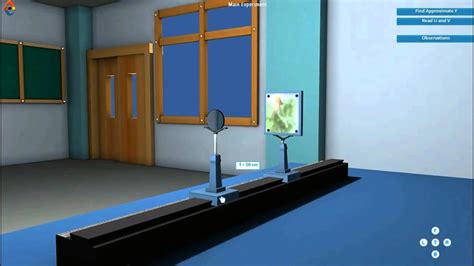 Convex Mirror Focal Length Experiment At Ruby Vannatter Blog