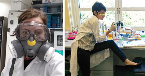 Women Scientists Tweet Sexy Work Pics In Response To Male Nobel Laureates Sexist Comments