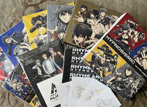 【初回限定盤】ヒプアニdvd全巻セットアニプレックス連動特典付き＋cd 2022年春の 490割引 Swimmainjp