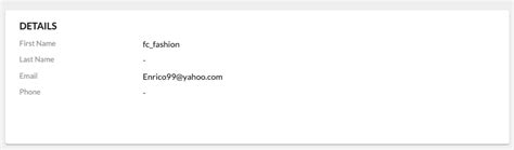 Users Configuration Overview