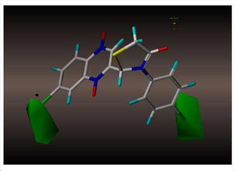 Comfa Steric Contour Of Compound 2y Green Contour Favors Steric Or