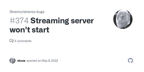 Streaming Server Wont Start · Issue 374 · Stremio Stremio Bugs · Github