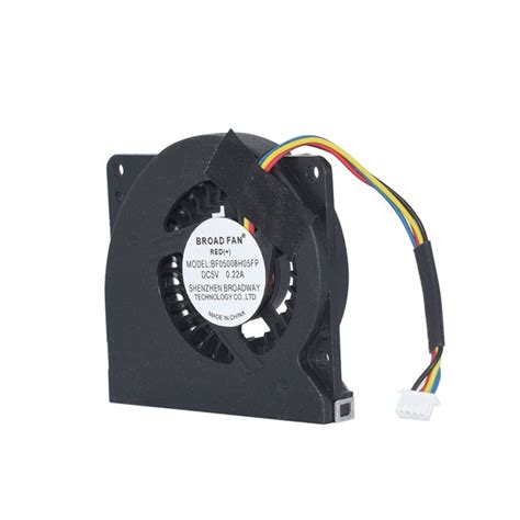 BF05008H05FP Новый четырехпроводный вентилятор охлаждения процессора