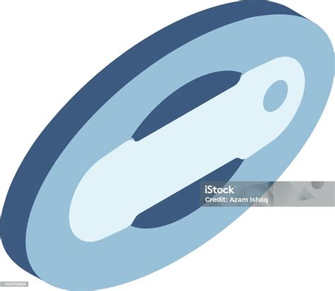 키 홀 개념 벡터 아이콘 아이소메트릭 디자인 자동차 서비스 및 자동차 수리점 기호 트럭 예비 부품 기호 자동차 기술자 장비 스톡 일러스트레이션 자동차 도어 핸들 교통수단에