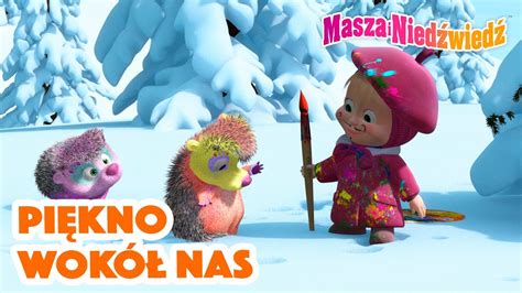 Masza i Niedźwiedź Piękno wokół nas Kolekcja kreskówek Masha and the Bear YouTube