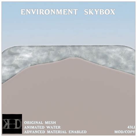 Second Life Marketplace Khd Environment Skybox