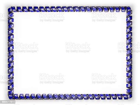 프레임과 리본 플래그로 상태 루이지애나 미국 황금 밧줄에서 테두리의 테두리 3 차원 일러스트 레이 션 공란에 대한 스톡 벡터 아트 및 기타 이미지 Istock