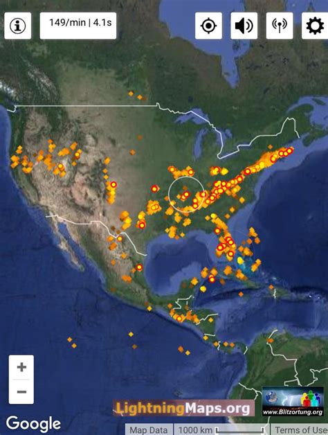 Lightning Maps Album On Imgur