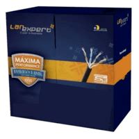 Cabo Cat5e Lan Expert Turbo Link Utp 4 Pares KaBuM