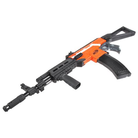 Worker Mod Diy Imitation Ak Style Kits 12 Items No 105 D For Nerf Stryfe Modify Toy Blastermod