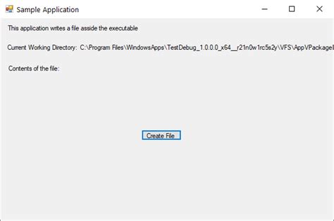 Debug Msix App With Psf Trace Fixup Alexandru Marin