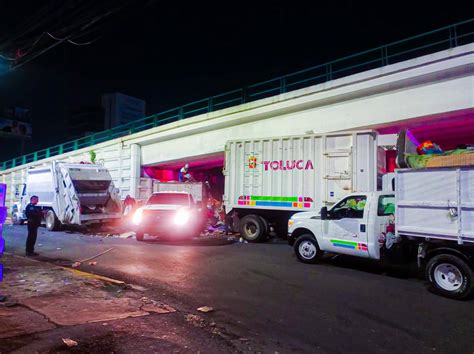 Ayuntamiento De Toluca Retira 25 Toneladas De Basura En Espacios
