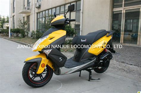 50 150cc Scooter Motorcycle With New Design EEC Certificate