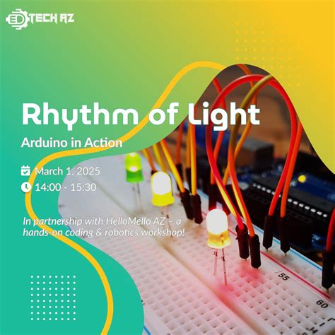 Edtech 🚀 Rhythm Of Light Arduino In Action 🚀 🤖💡 In Partnership With