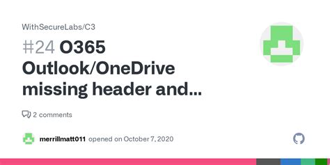 O365 Outlookonedrive Missing Header And Base64 Error For O365 Task · Issue 24 · Withsecurelabs