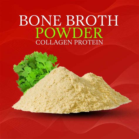 Chicken Bone Broth Powder Collagen Protein 100g Choose Your Flavour
