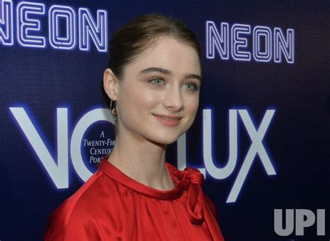 Photo Raffey Cassidy Attends Vox Lux Premiere In La