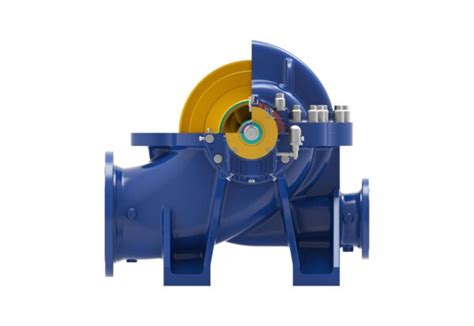 Dd Bb1 Type Api 610 Centrifugal Pump