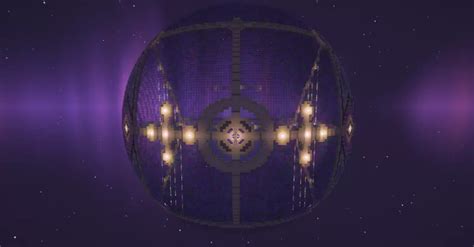 spleef arena in the end minecraft map