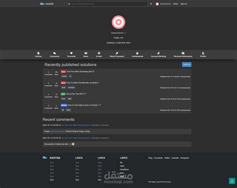 تصميم موقع مشابه ل StackOverFlow باستخدام Codeigniter مستقل