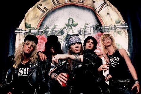 ¿a Que álbumes Pertecen Estas Canciones De Guns N Roses